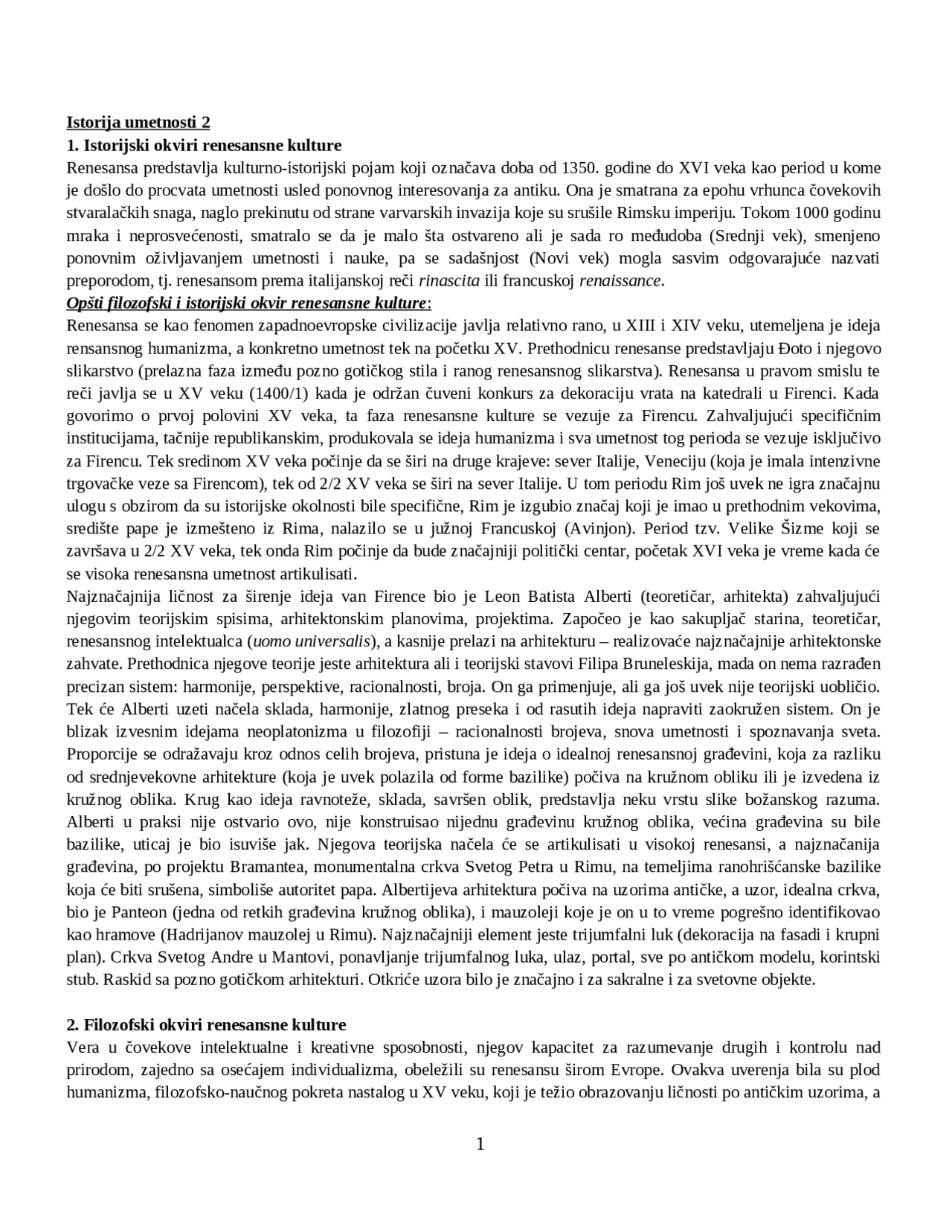 Skripte Istorija Um 2 Docsity