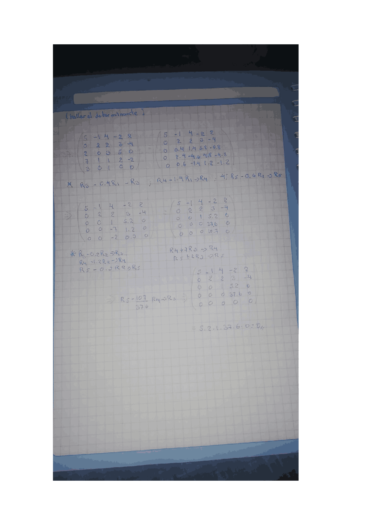 Practica De Complemento Matemático Docsity
