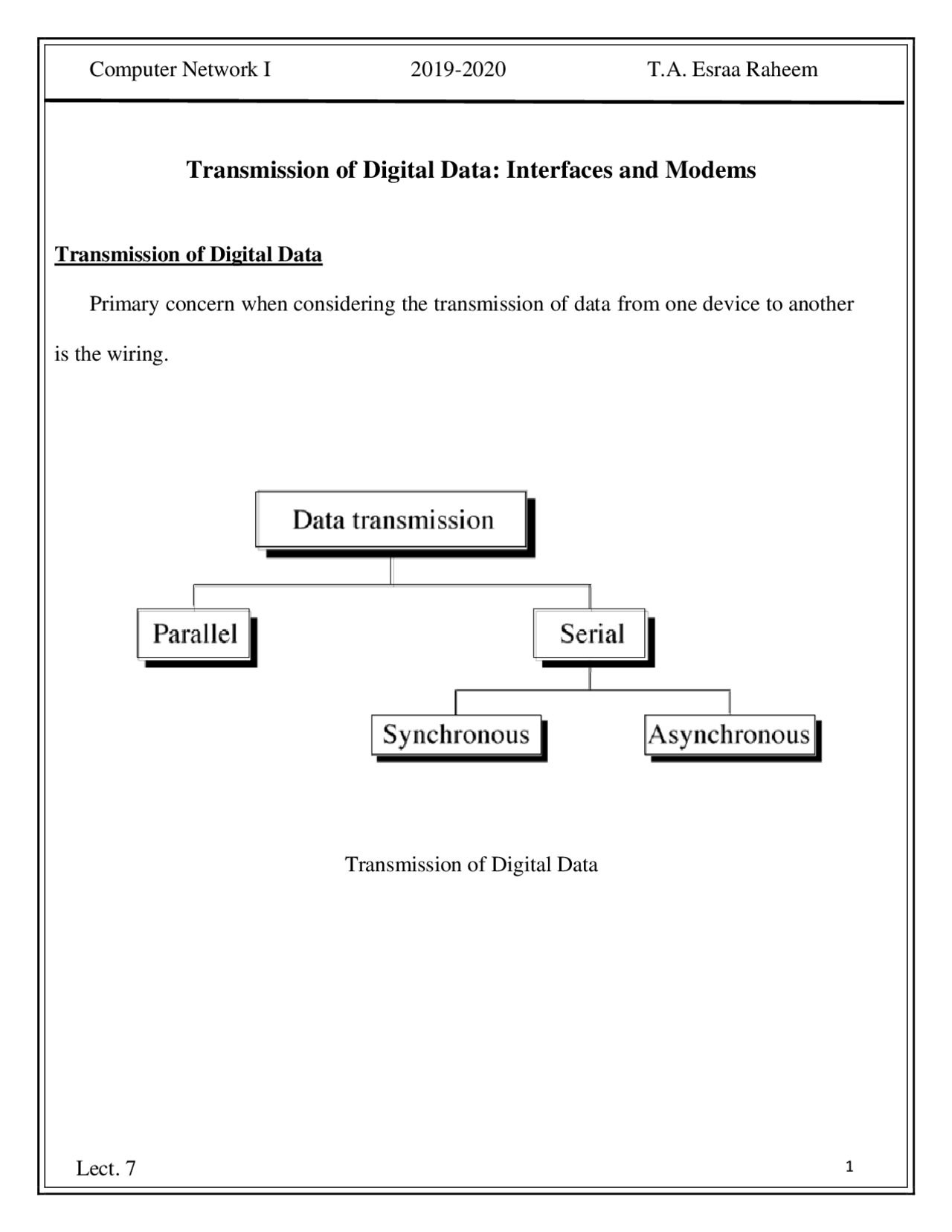 Network Fundamentals Docsity