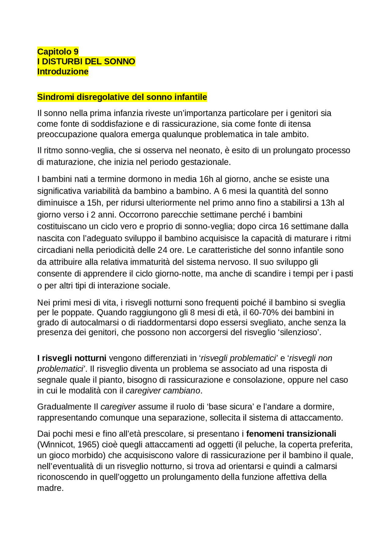 Riassunto Psicopatologia Docsity