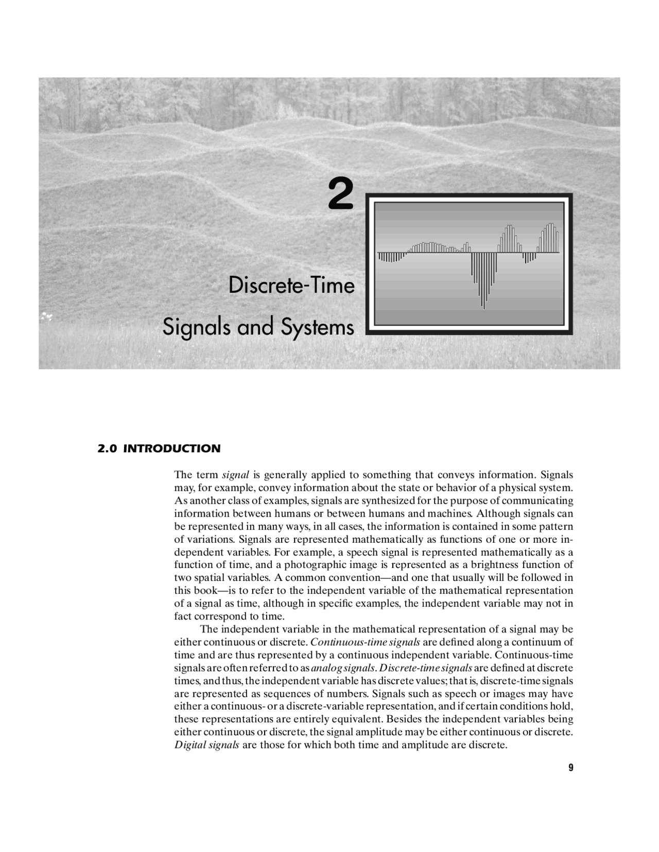 Discrete Discrete Time Signal Discrete Time Signal Docsity