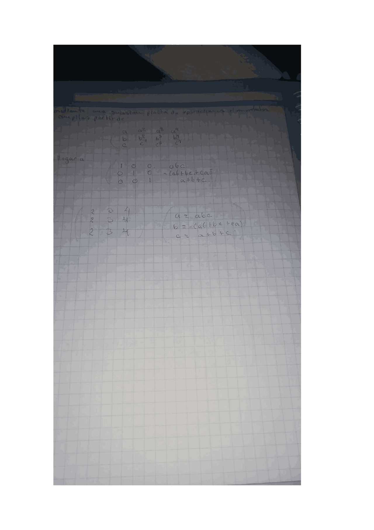 Practica De Complemento Matemático Docsity