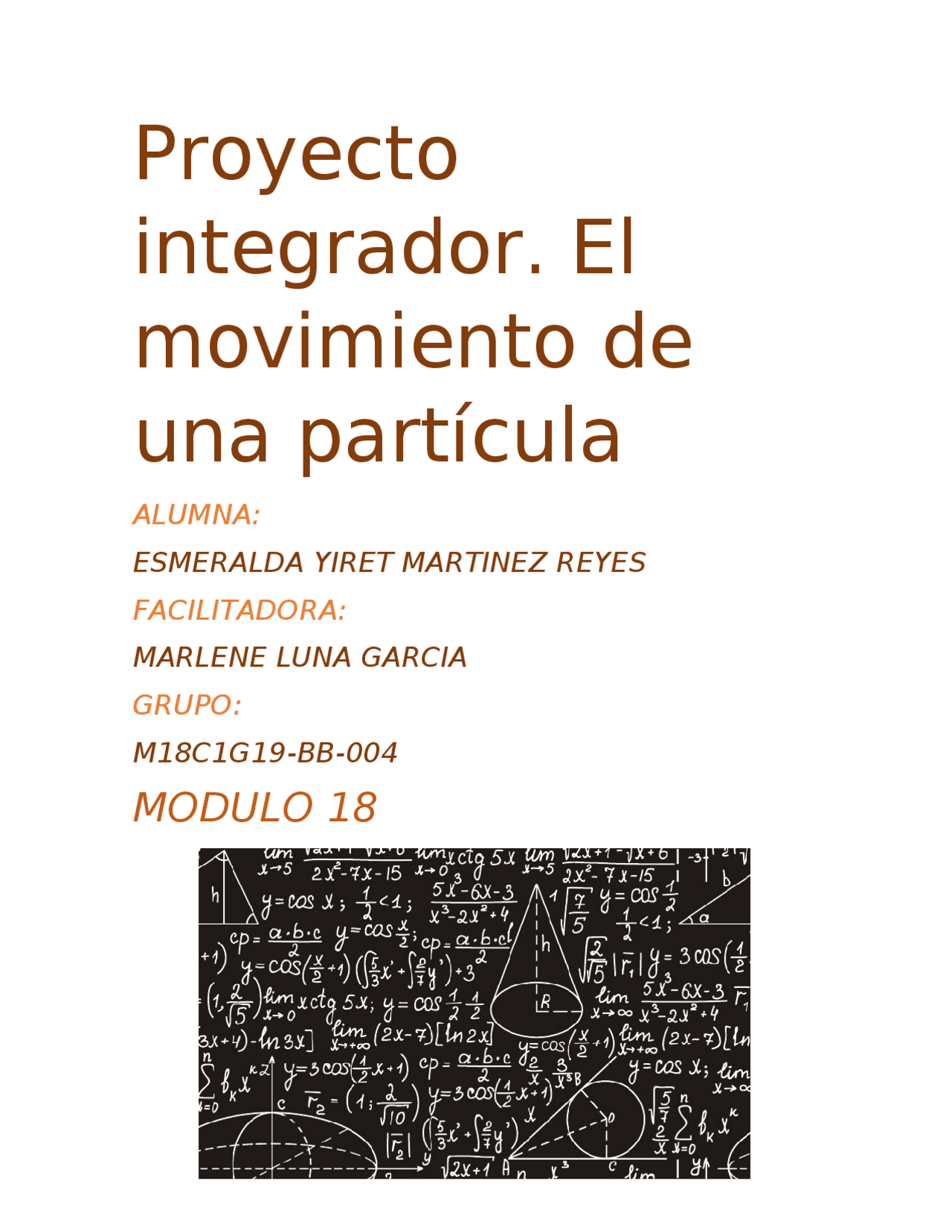 Proyecto integrador semana 4 modulo 18 | Esquemas y mapas conceptuales ...