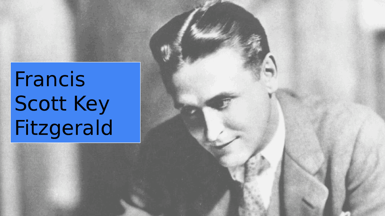 Biografia Francis Scott Key Fitzgerald - Docsity