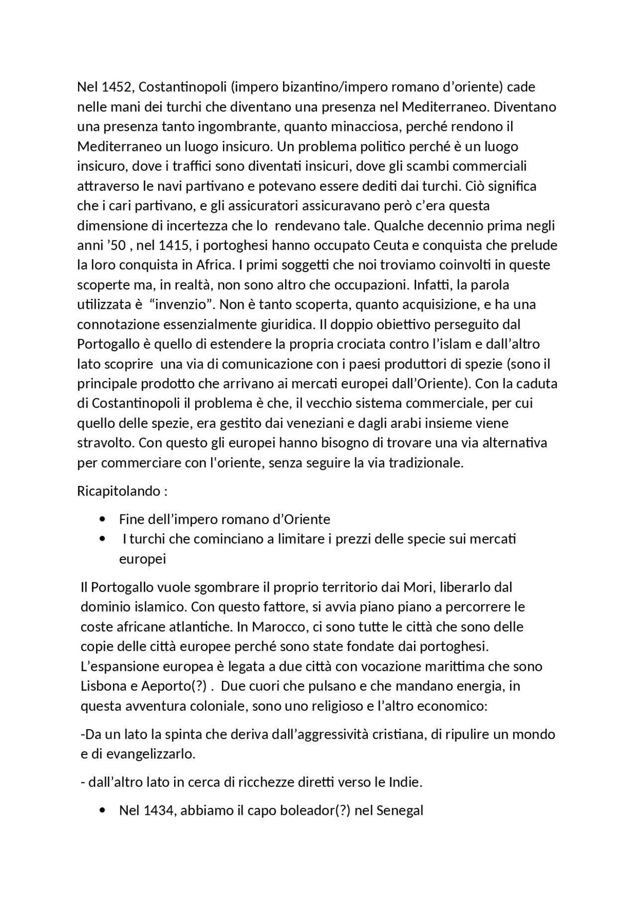 Appunti Del Corso Nicoletta D Armenia Docsity