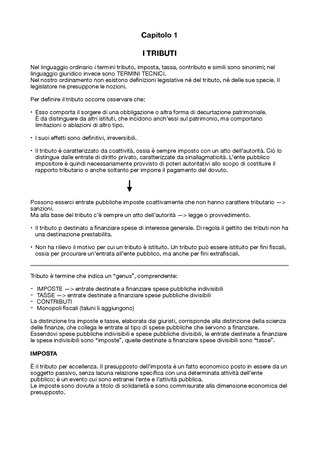 Manuale Di Diritto Tributario Docsity