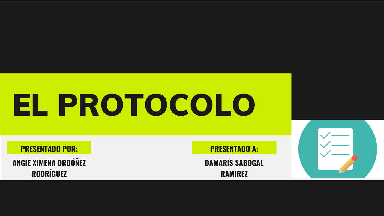 QÚE ES UN PROTOCOLO? - Docsity