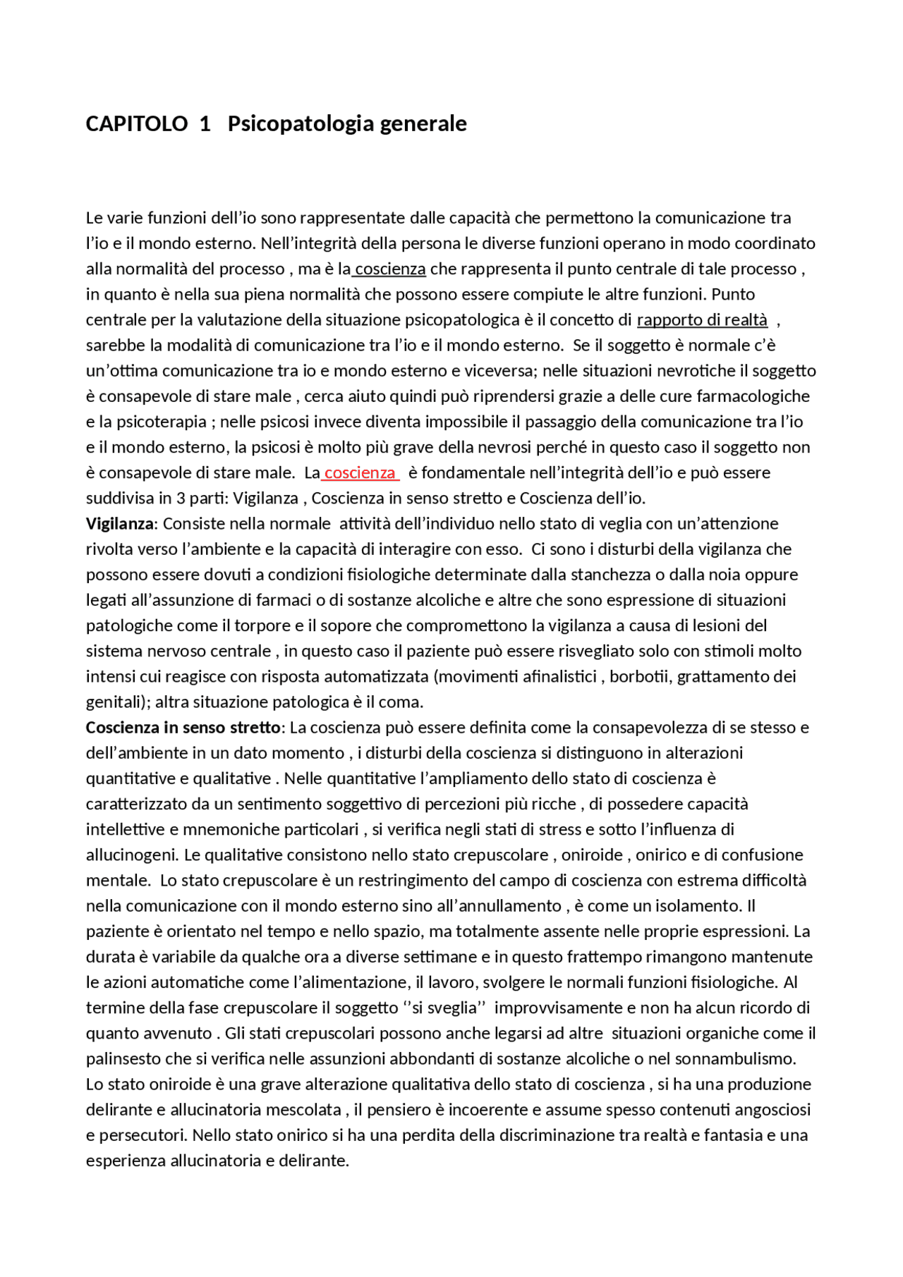 Primo Capitolo Del Libro Docsity