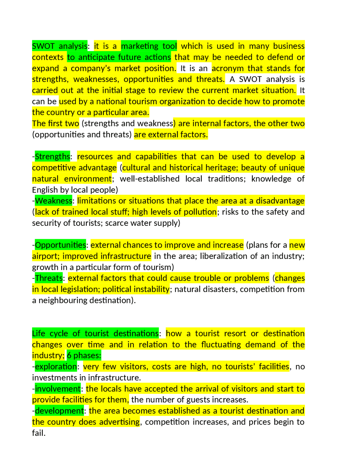 Appunti Di Lingua Inglese Docsity