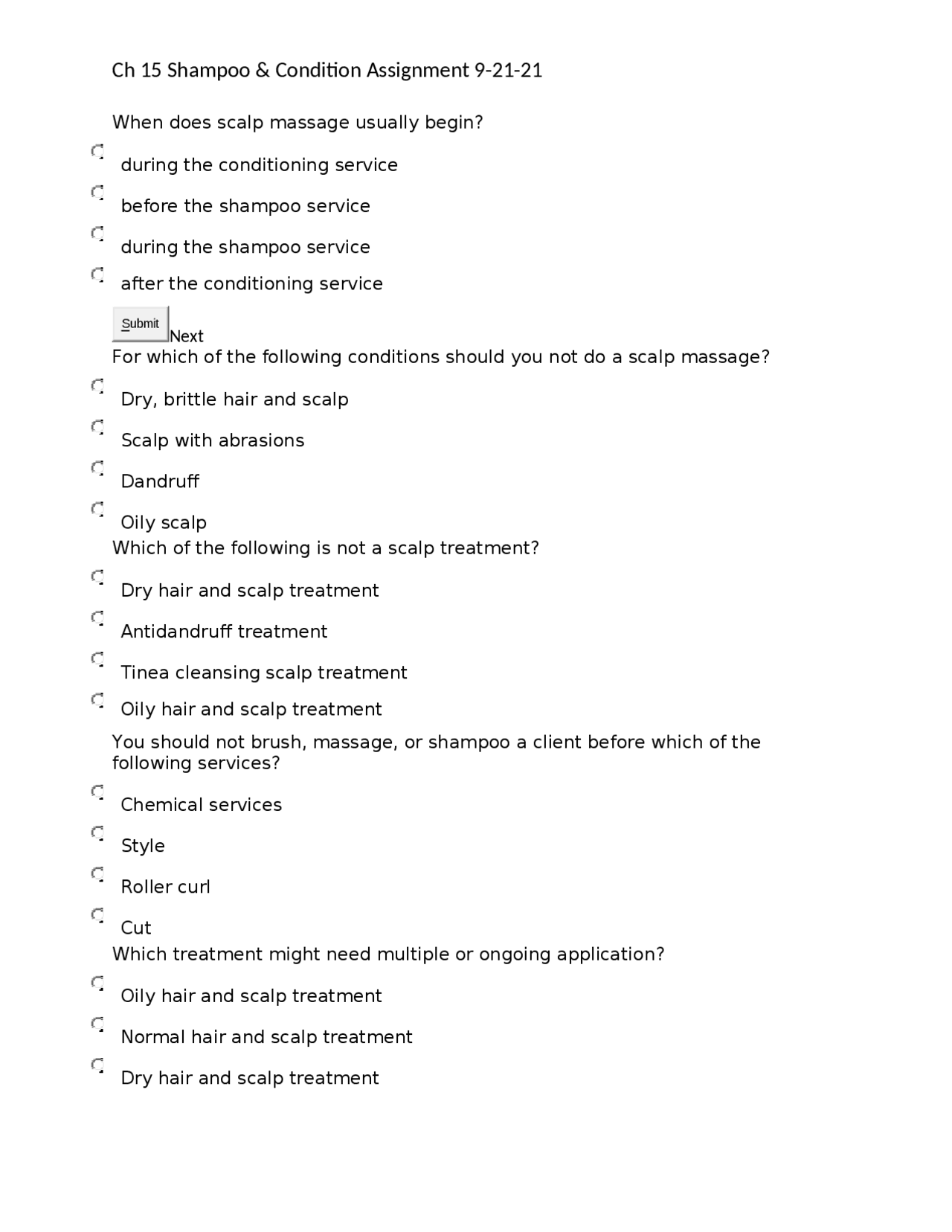 COSMETOLOGY learn helping shampoo | Study Guides, Projects, Research ...