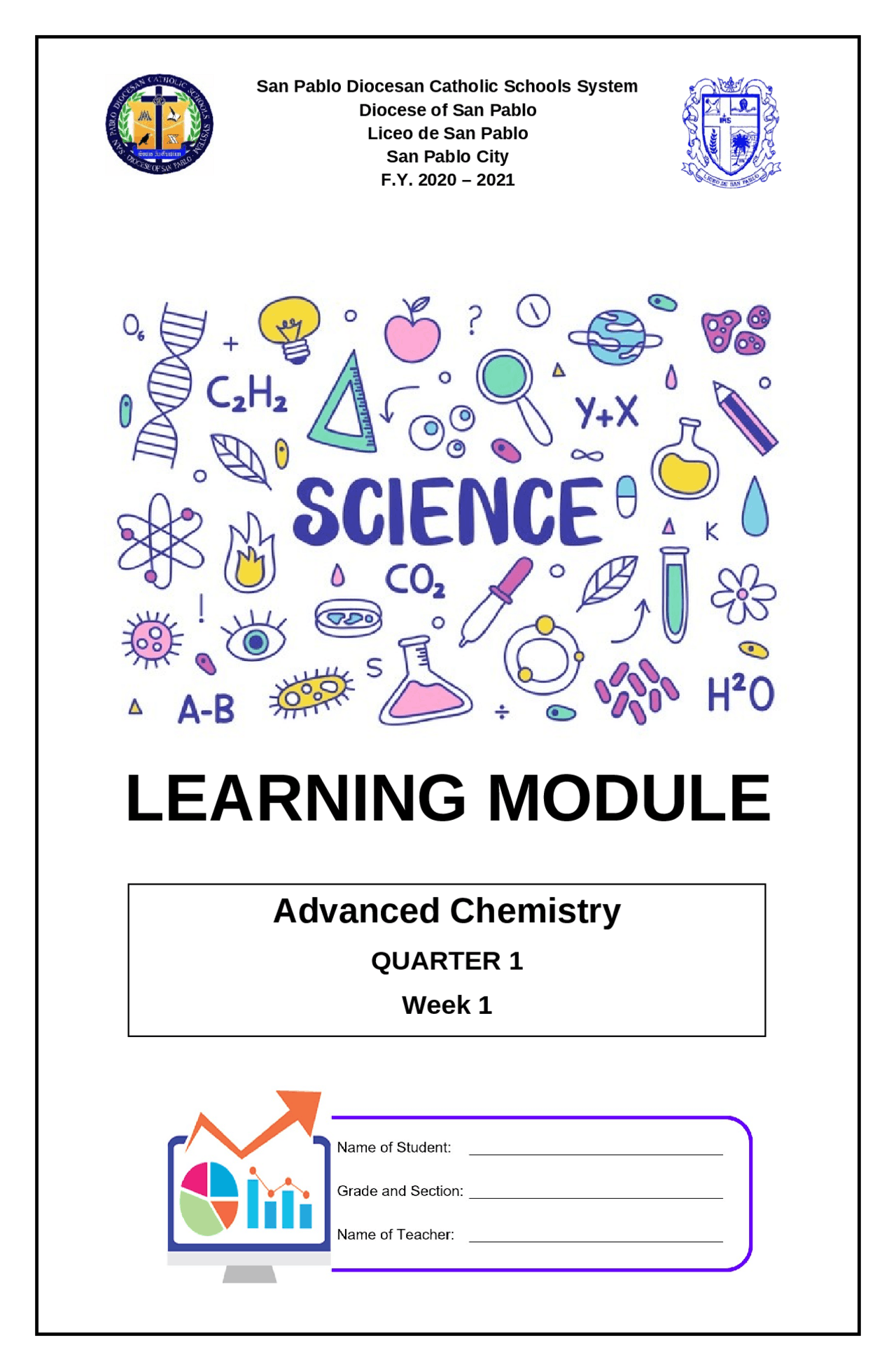 The introduction of matter and its states | Exercises Chemistry | Docsity