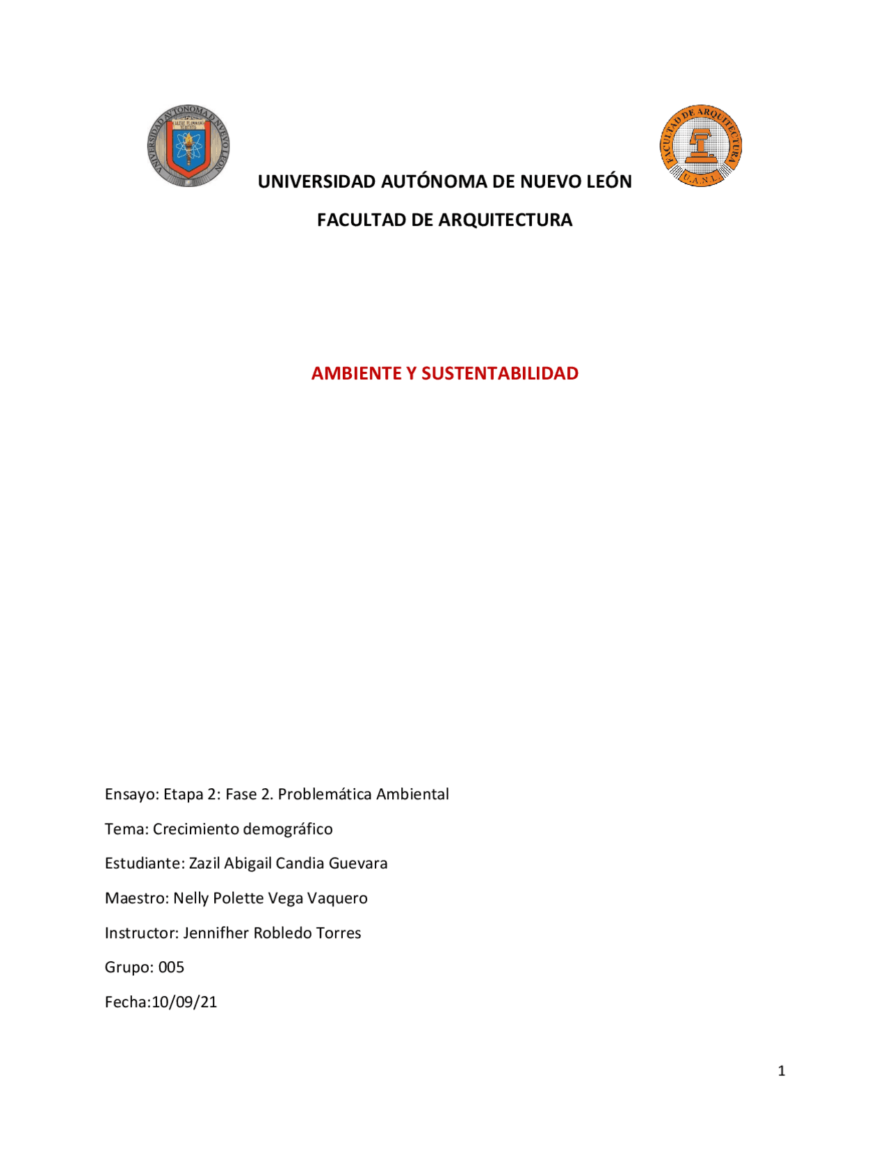 Problemática Ambiental Docsity