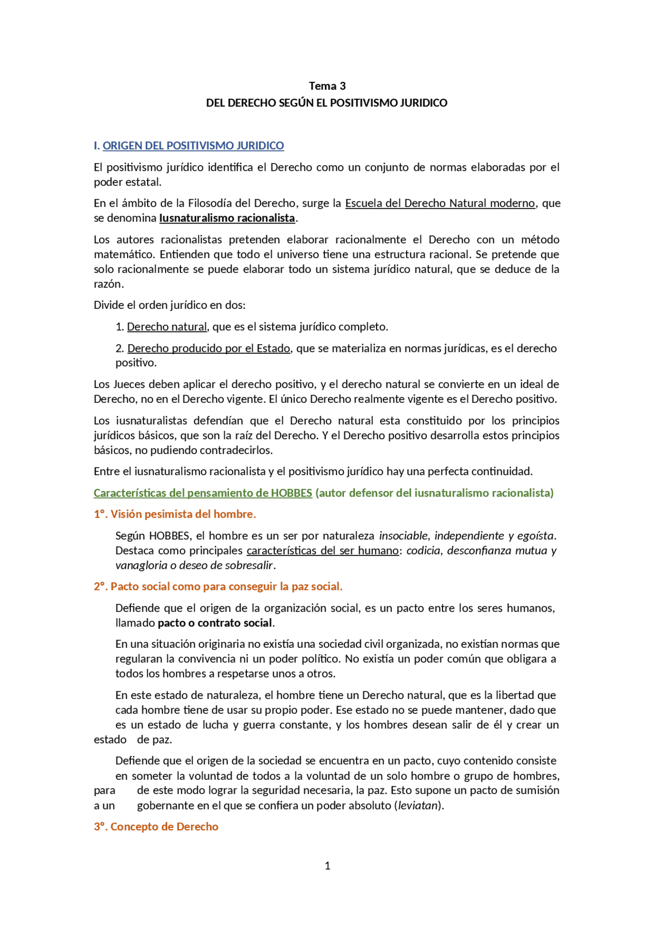 Filosofía Del Derecho Resúmenes De Filosofía Docsity