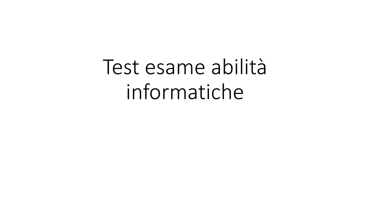 Biologia Molecolare E Umana Docsity