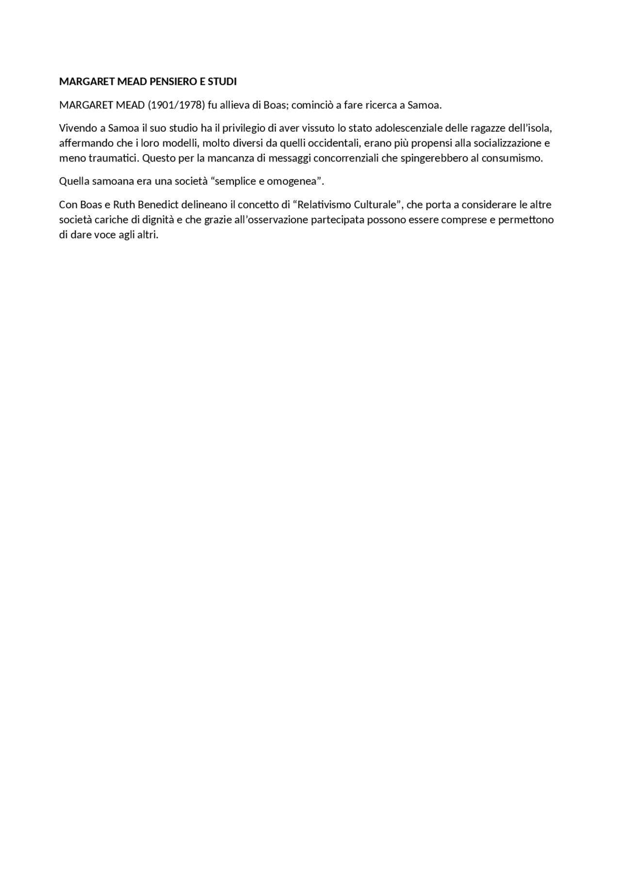 Sintesi Argomenti Lezione 15 Docsity
