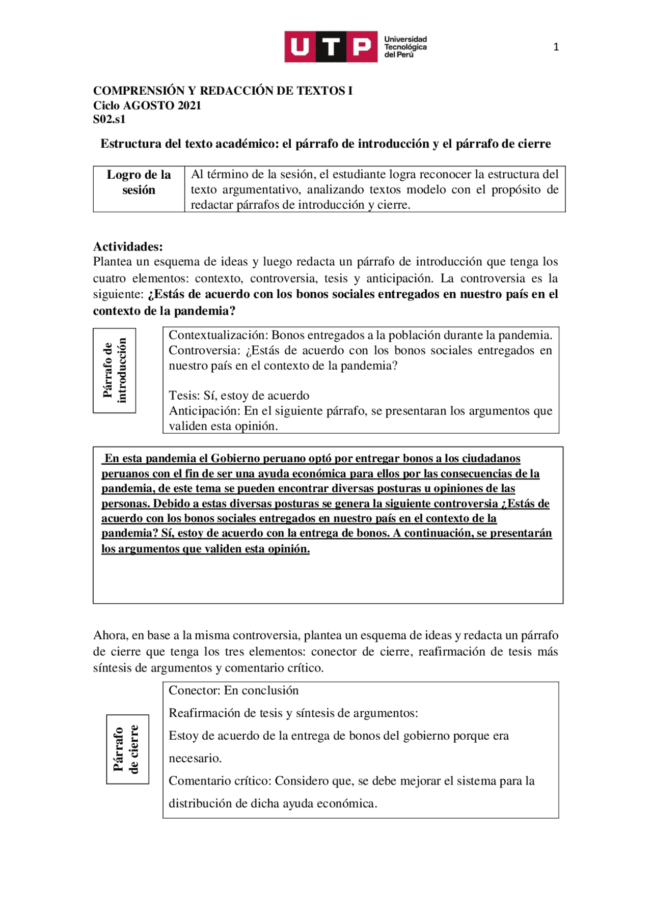 Tarea Comprension S2s1 Ejercicios De Compresión De Datos Docsity