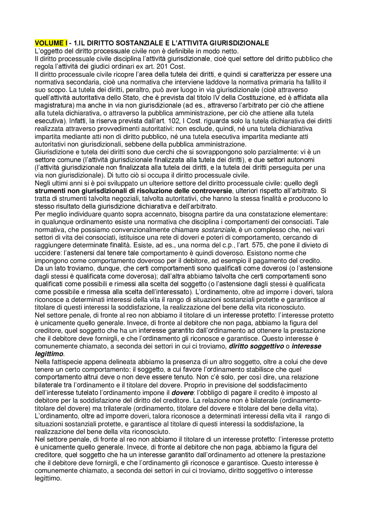 Luiso 1 E 2 Completo Docsity