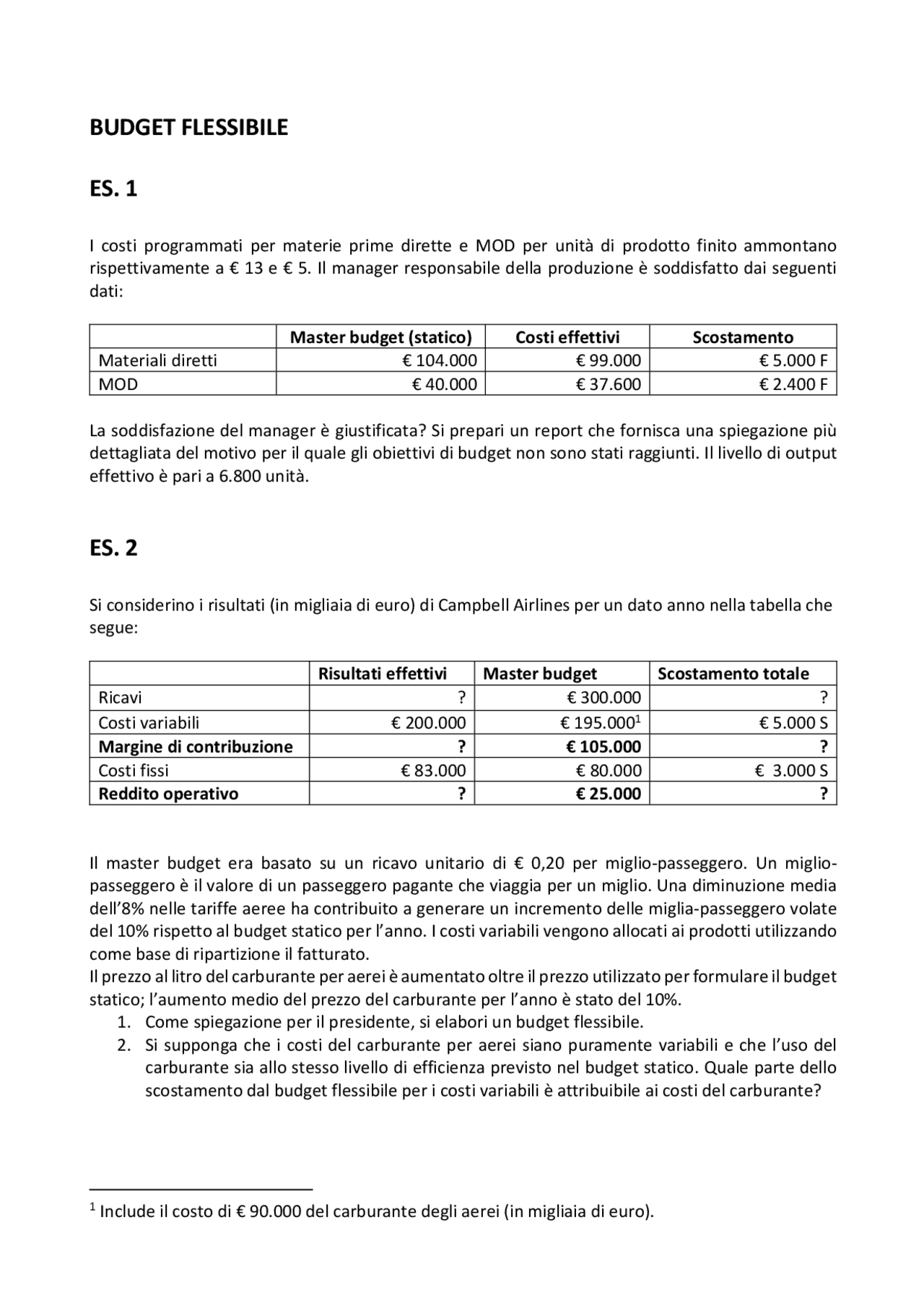 Esercizi Di Programmazione Docsity