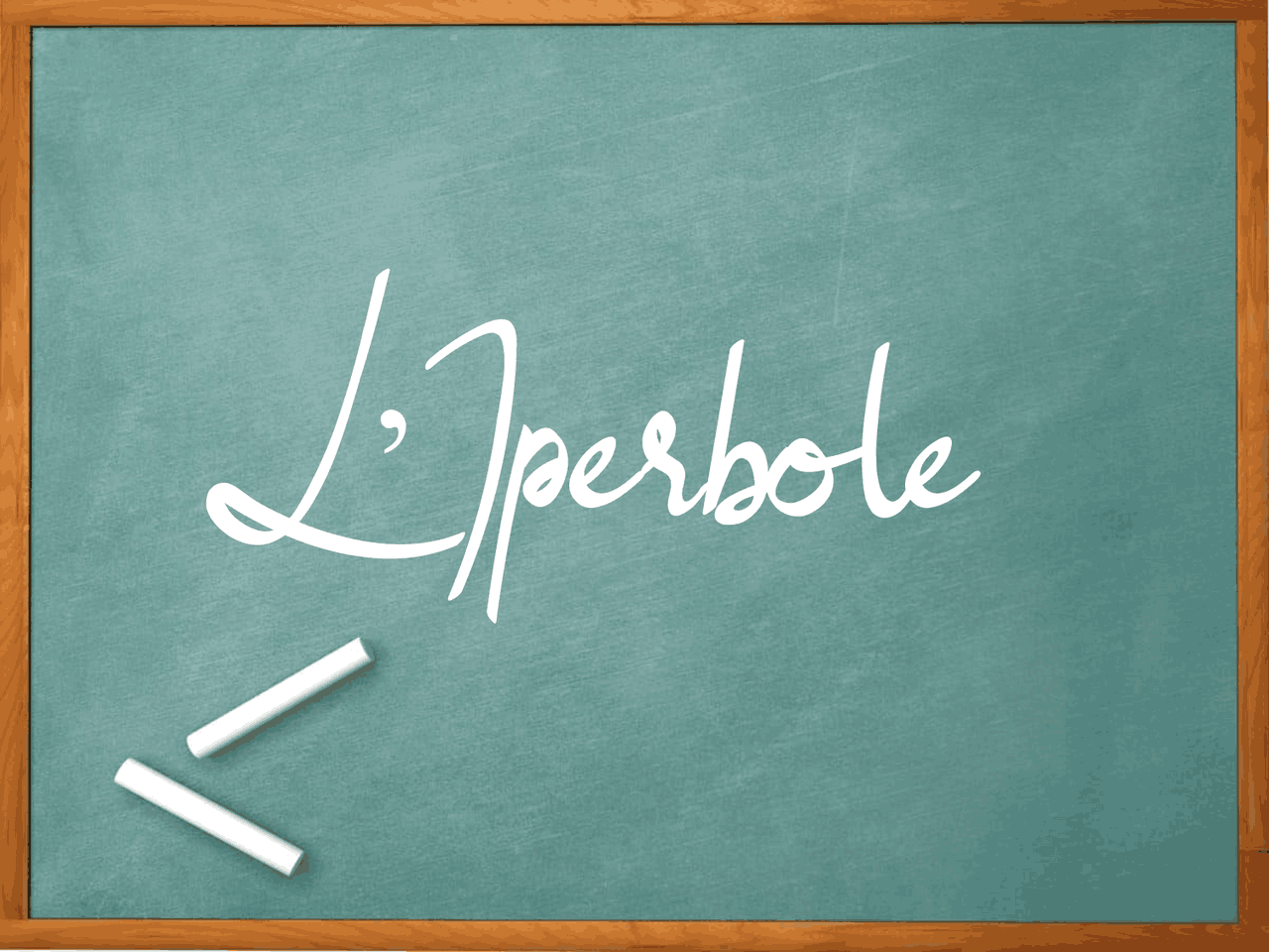 L'Iperbole: descrizione e formule della funzione matematica - Docsity