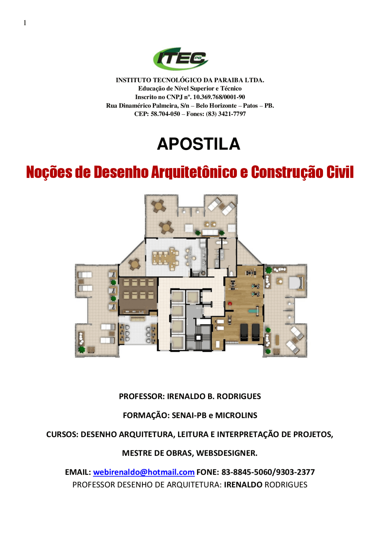 Resumos TÉcnicos De Arquitetura Docsity
