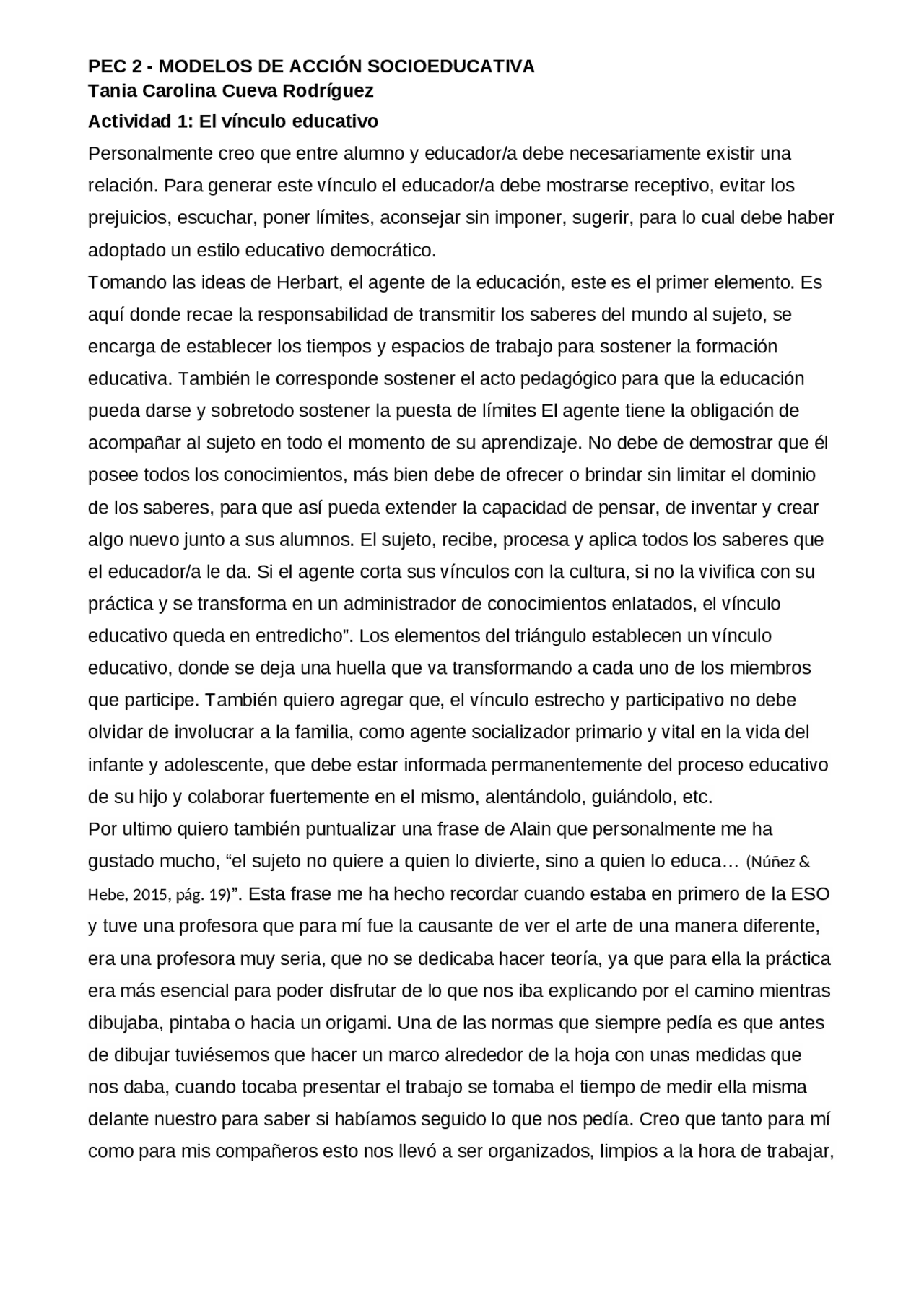 Pec 2 Modelos De Acción Socioeducativas Docsity