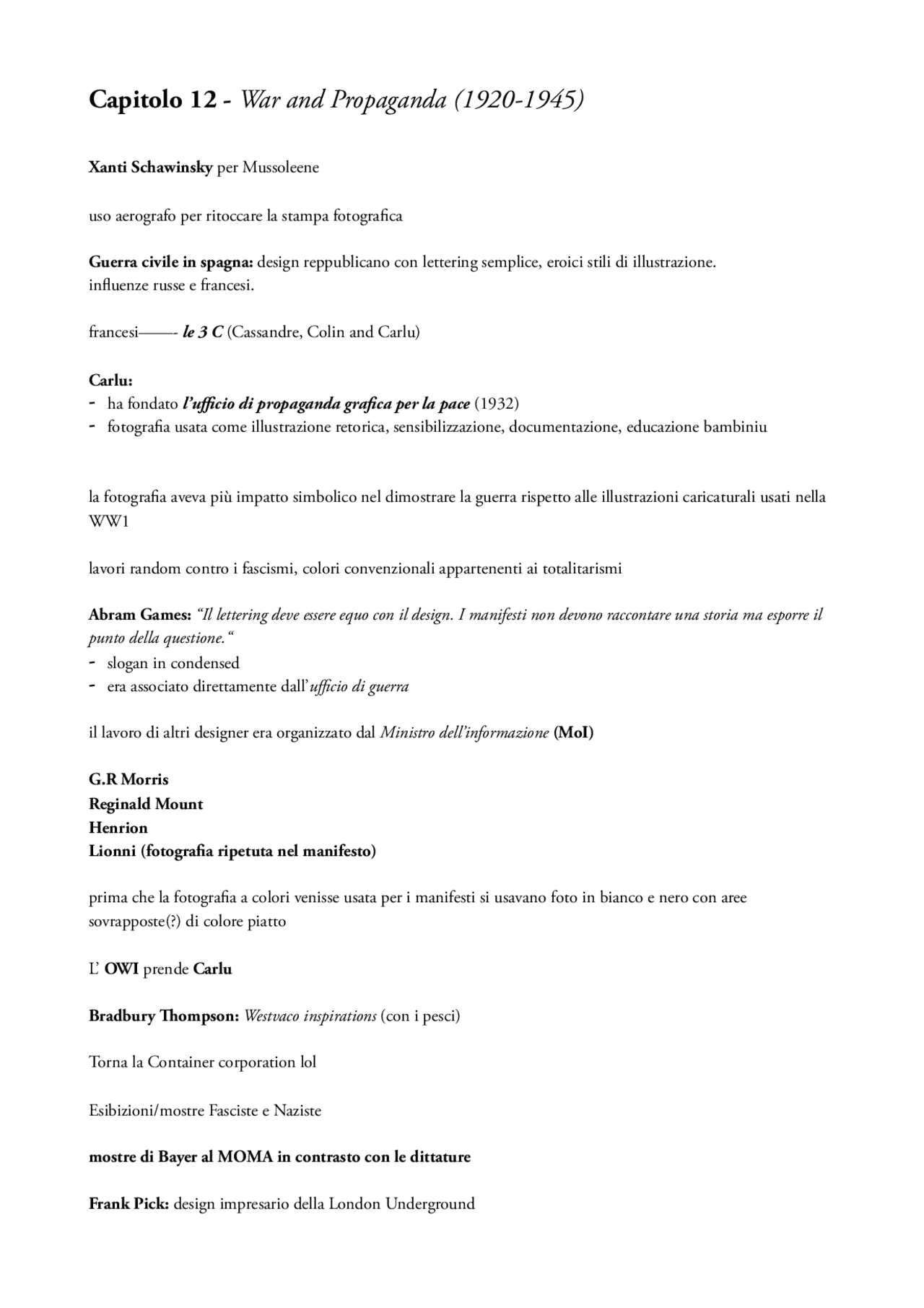 Riassunto Graphic Design A Coincise History Parte Ii Docsity