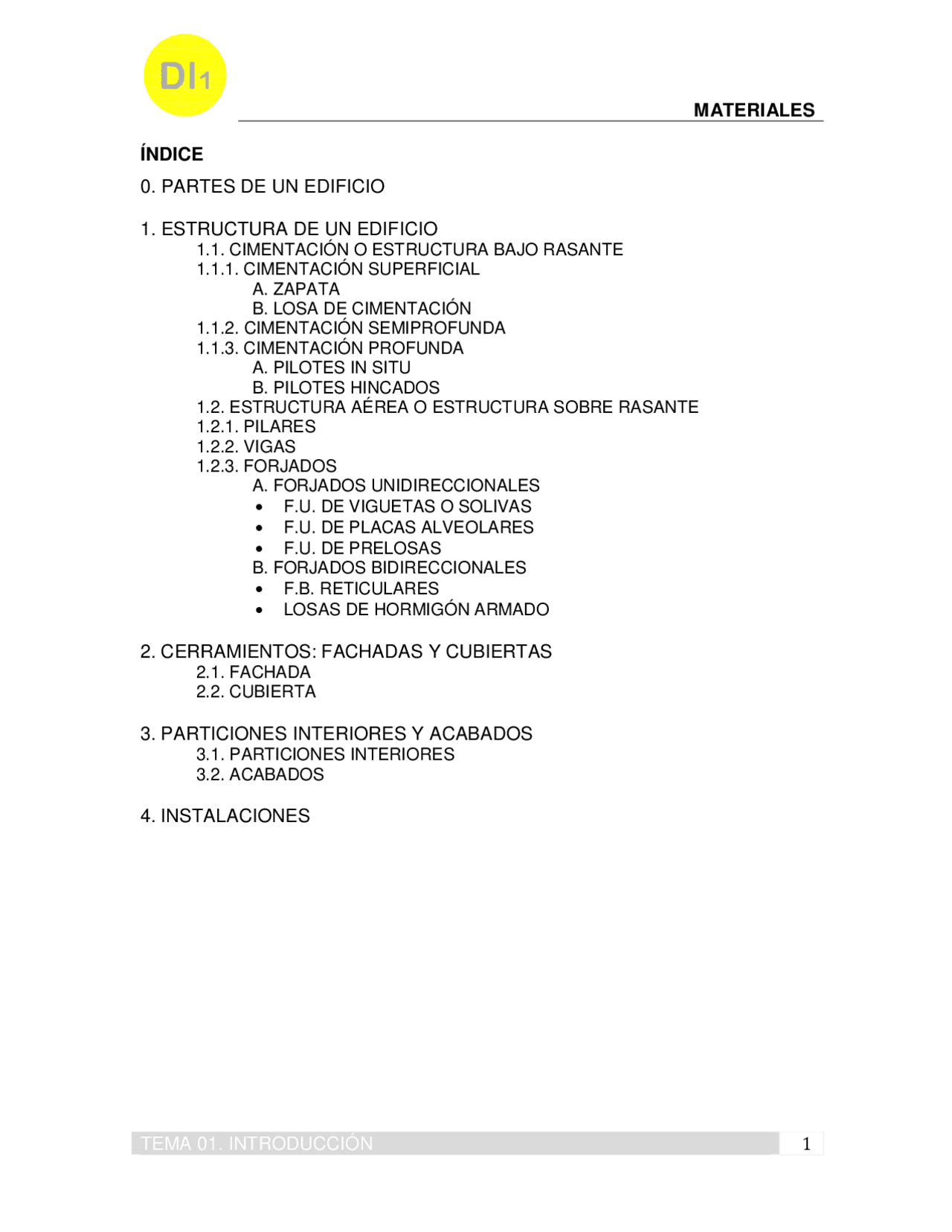 Apuntes De Materiales Docsity