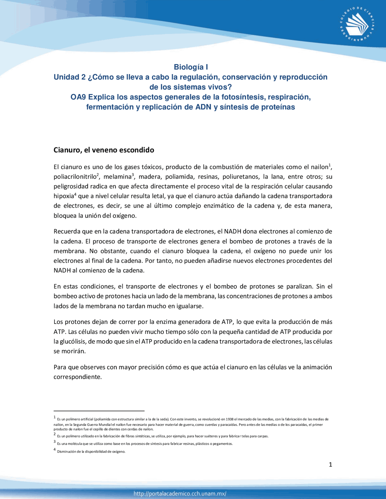 Intoxicación Por Cianuro Docsity