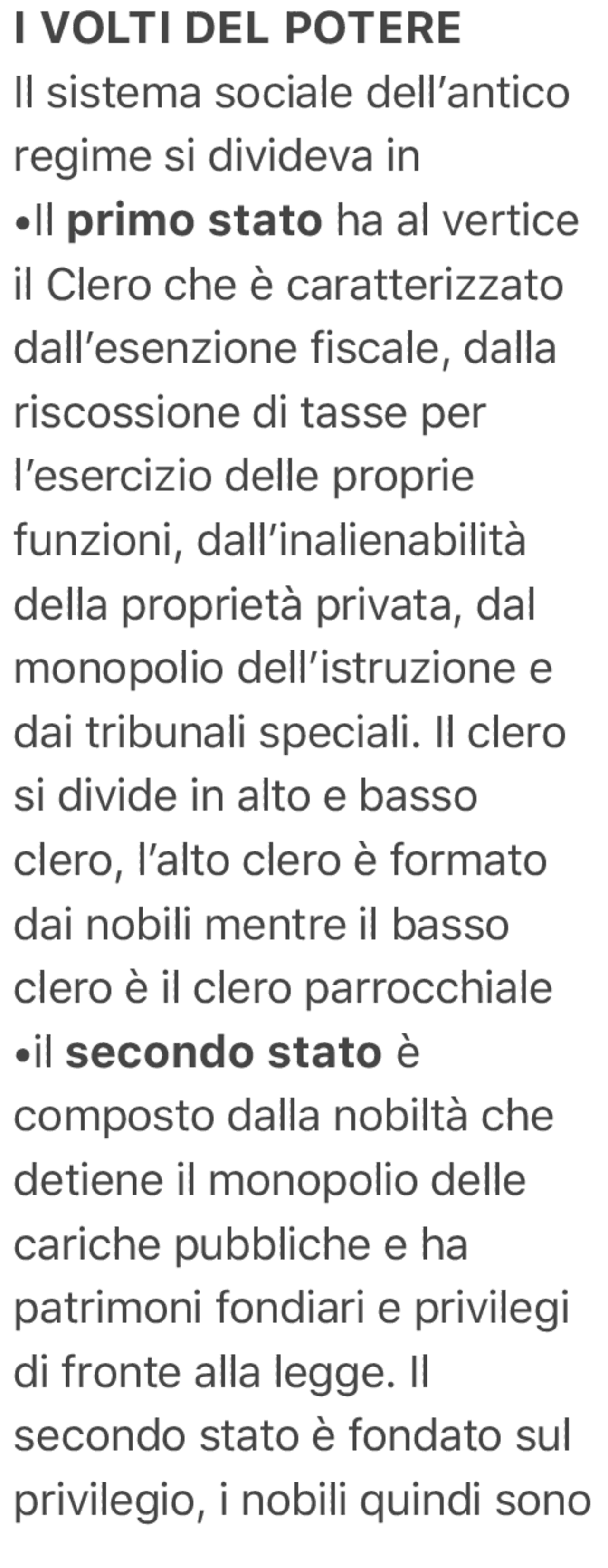 Appunti Presi A Lezione Docsity
