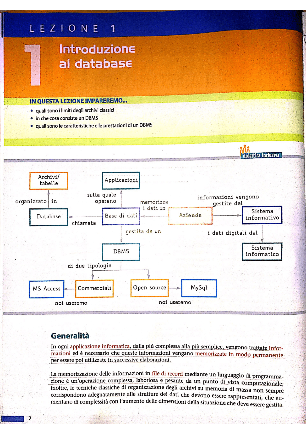 Introduzione Ai Database Docsity