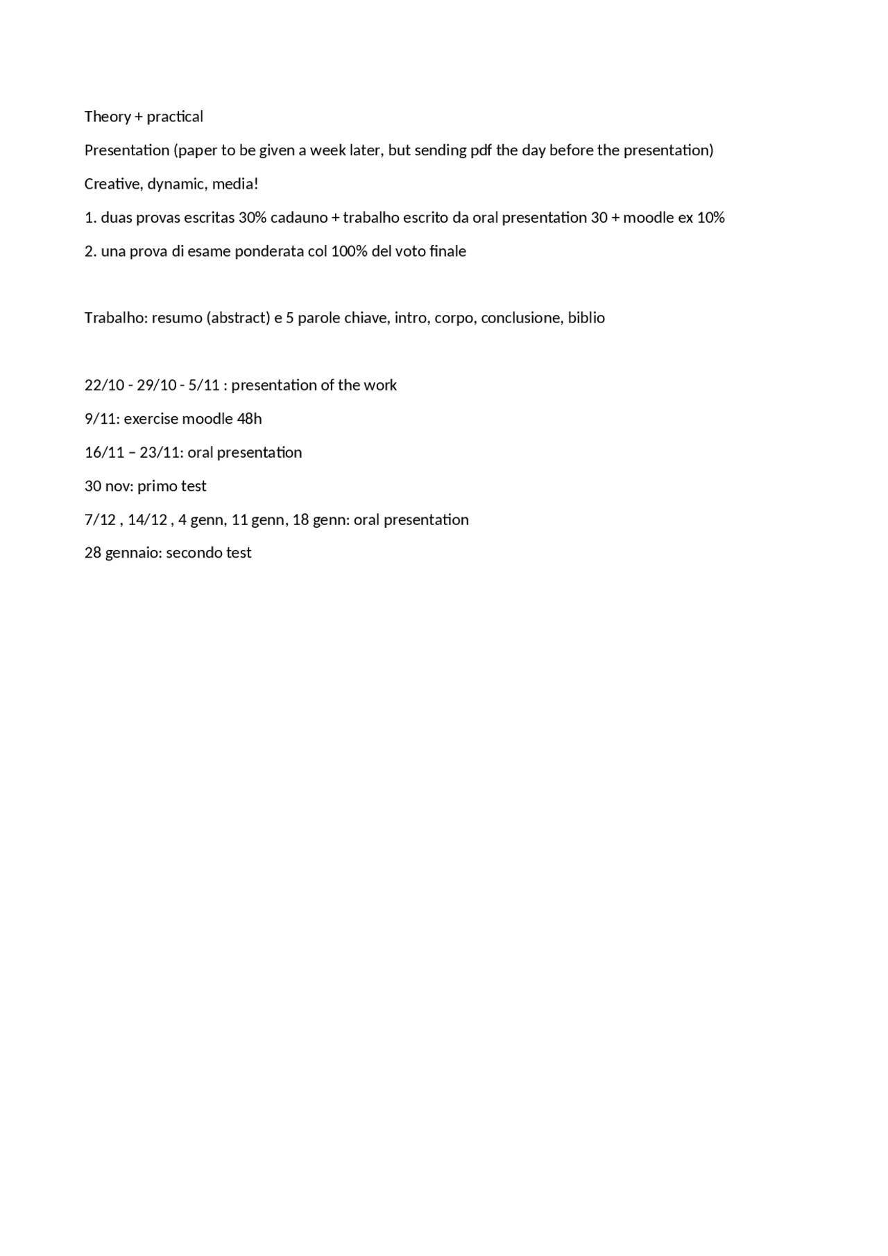 Appunti Approfondimenti E Slide Docsity
