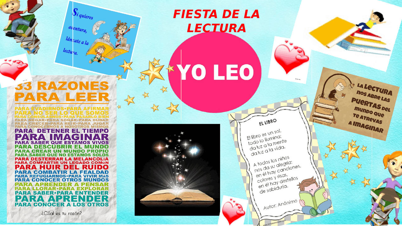 Proyecto Yo Leo de la fiesta de la lectura - Docsity