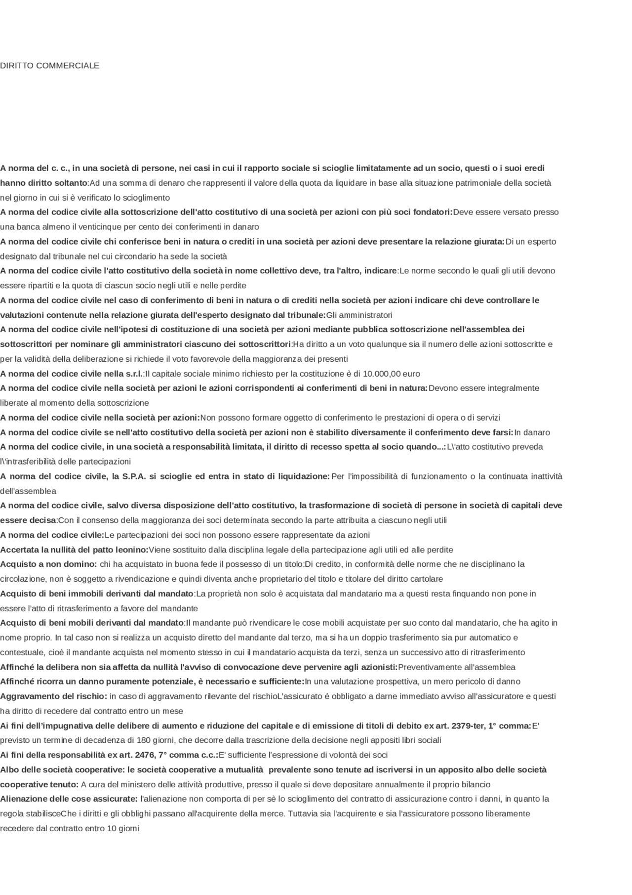 Test Completo E Aggiornato Domande E Risposte Docsity