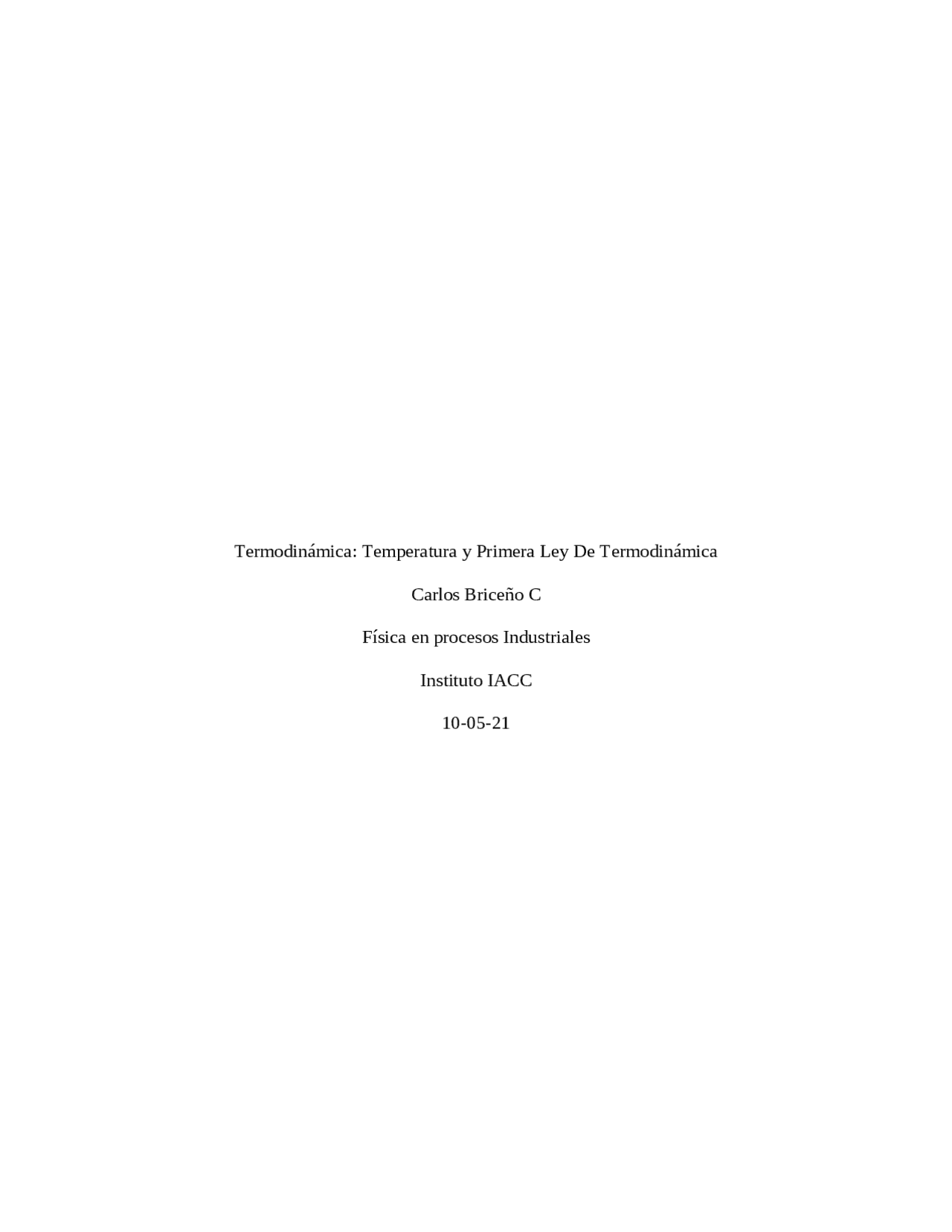 Tarea Numero 2 De Ejercicios De Fisica De Procesos Industriales Docsity