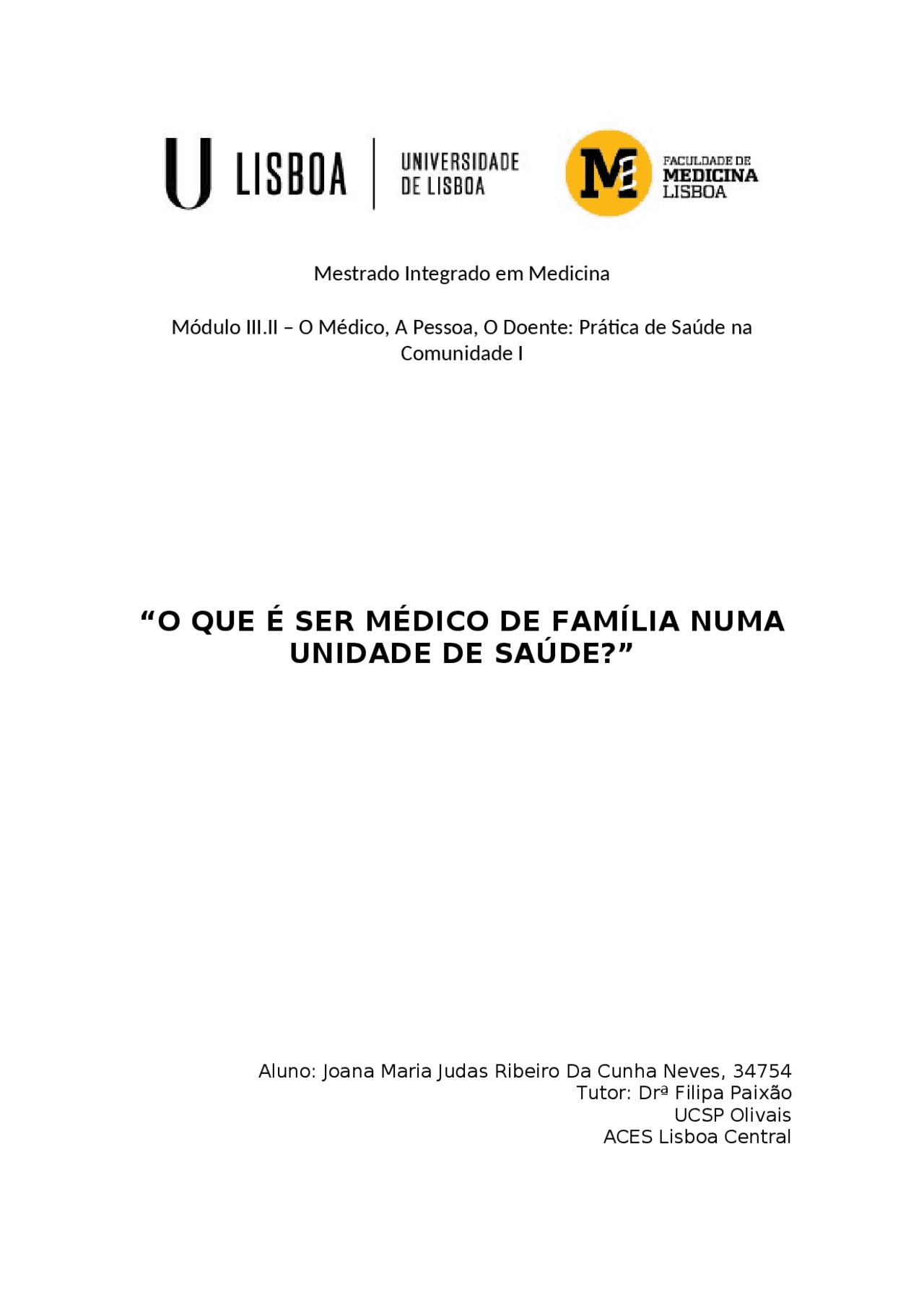 Relatório De Estágio Docsity