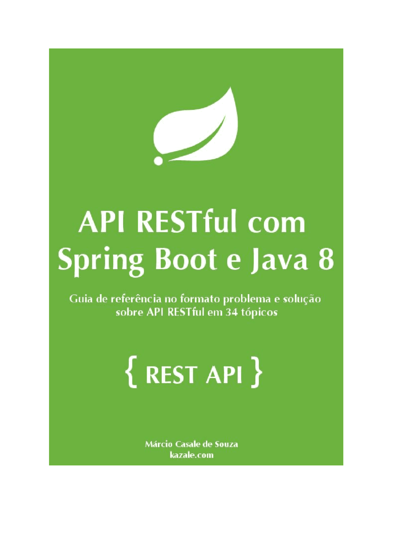 API RESTful com Spring Boot e Java 8 | Manuais, Projetos, Pesquisas ...