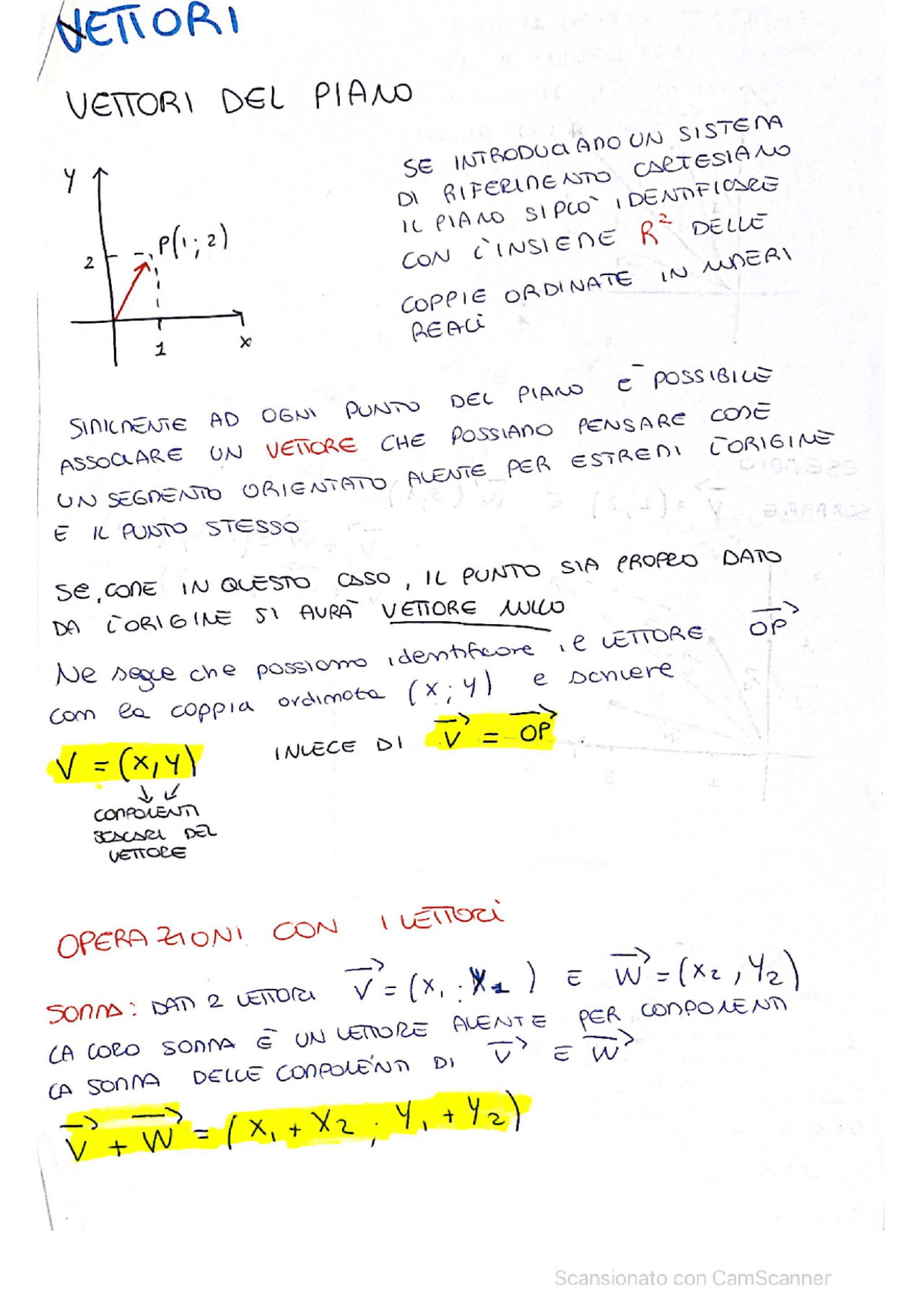 Matematica Generale Appunti Docsity