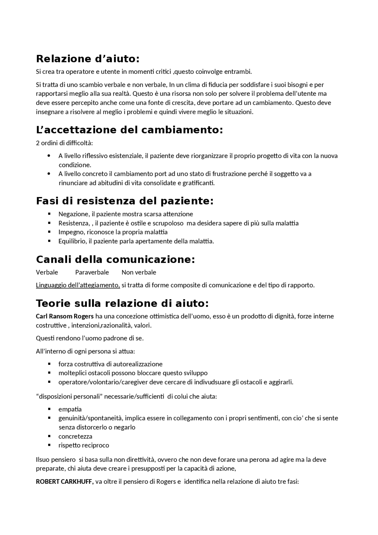 Slide E Appunti Esame Di Teatro Sociale Docsity