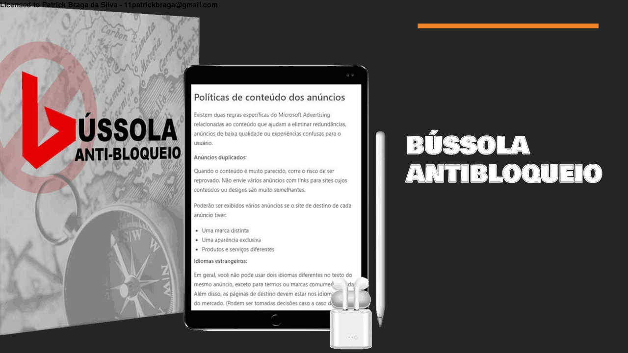 Bússola Anti Bloqueio De Adwords Docsity