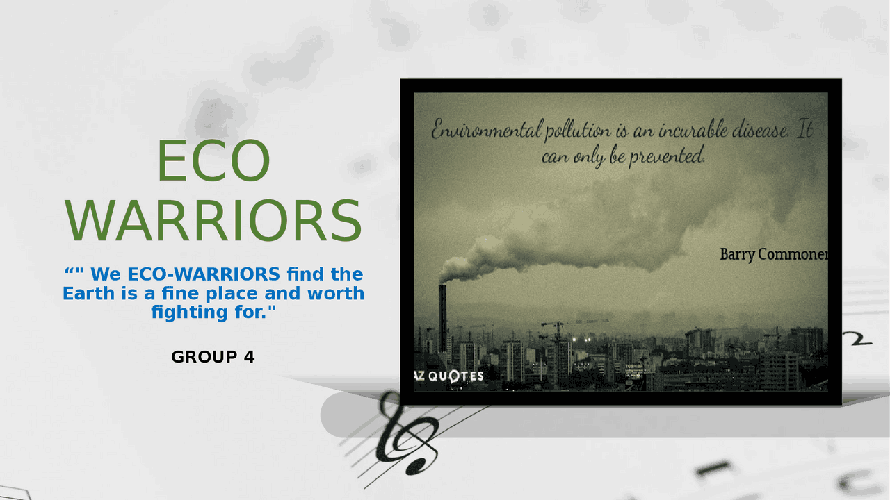 Air Pollution Power Point Docsity