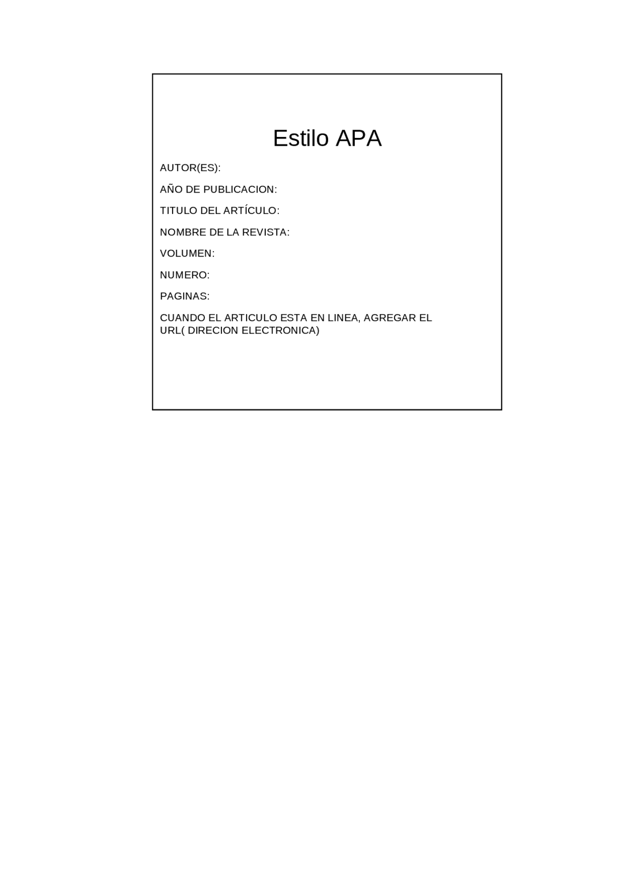 Guia de citado al estilo APA-UPAO - Docsity Guia de citado al estilo APA-UPAO - Docsity