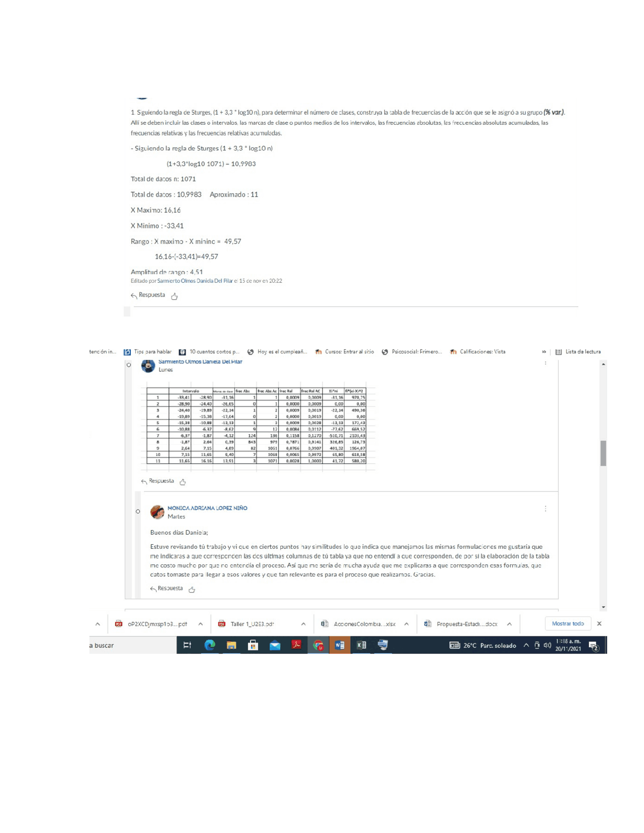 Desarrollo De Ejercicios Docsity