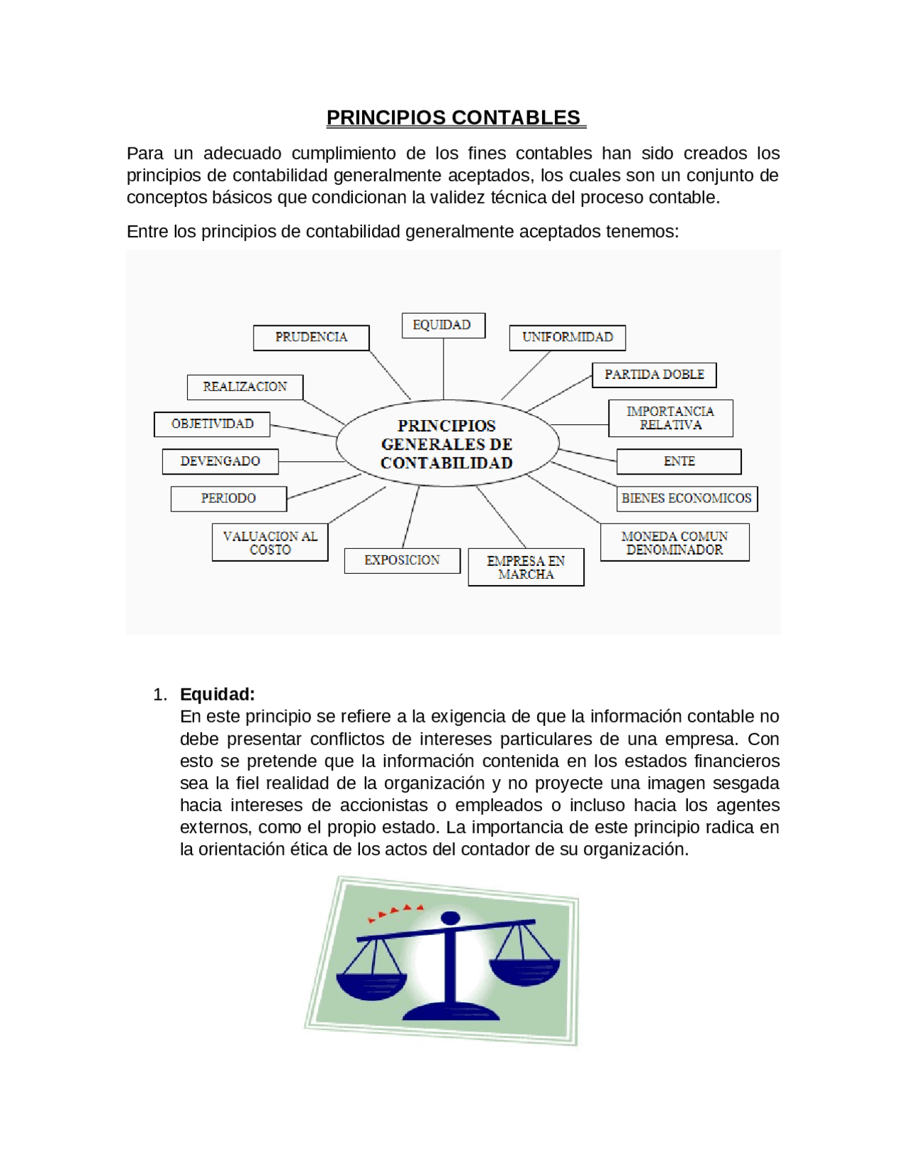 Principios Contables - Docsity