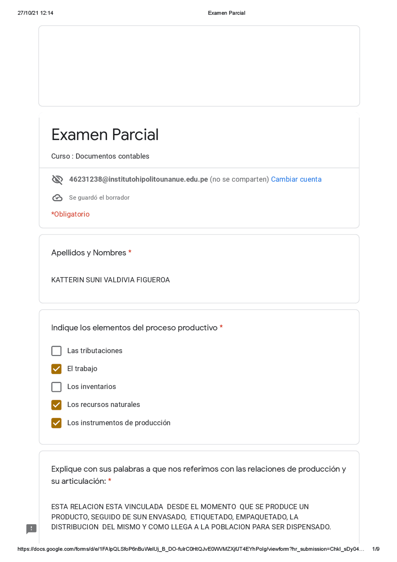 Practica Calificada A Desarrollar Docsity