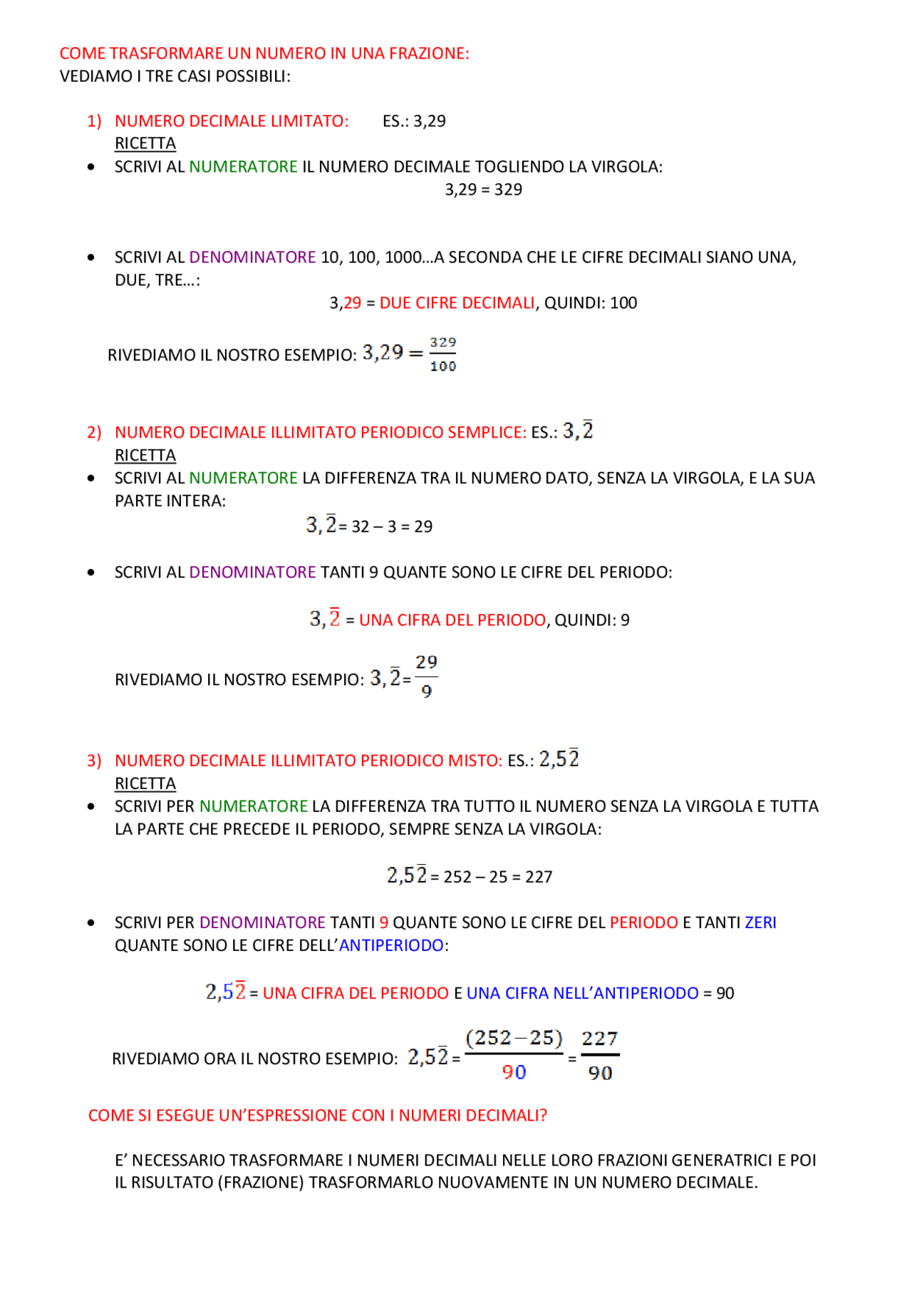 Equazioni Di 2 Grado Schemi E Mappe Concettuali Di Matematica Docsity