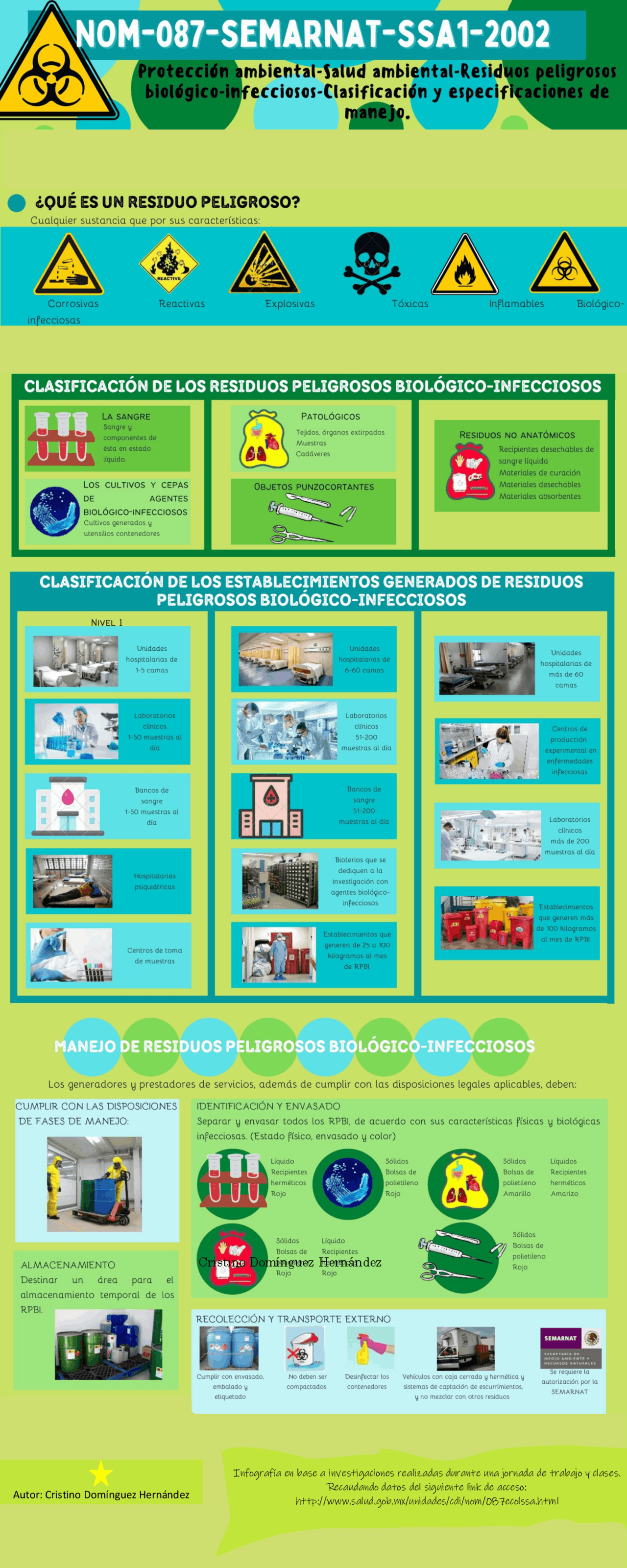 Infografia de las RPBI | Esquemas y mapas conceptuales de Química | Docsity