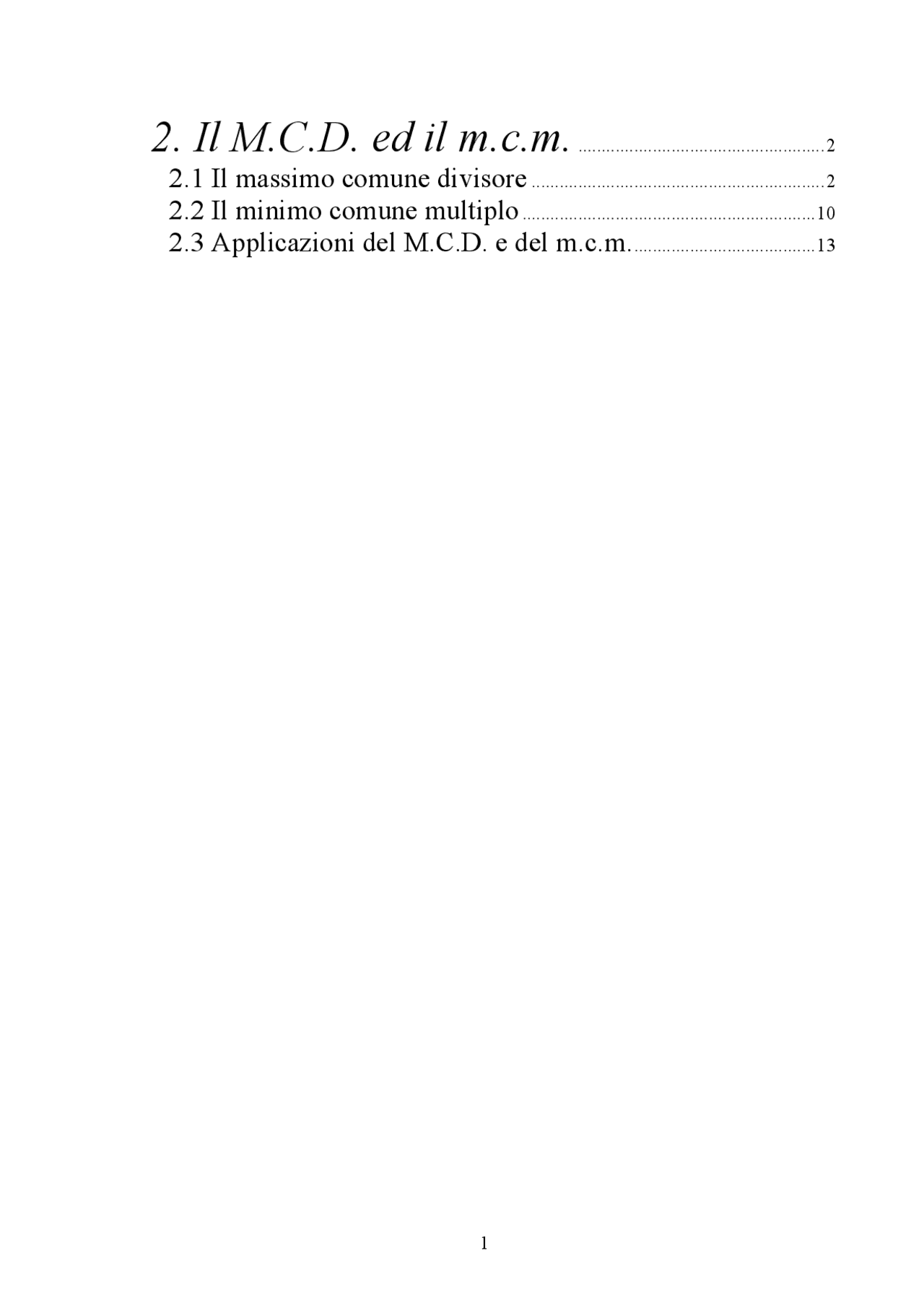 Matematica Semplice Di Base Docsity