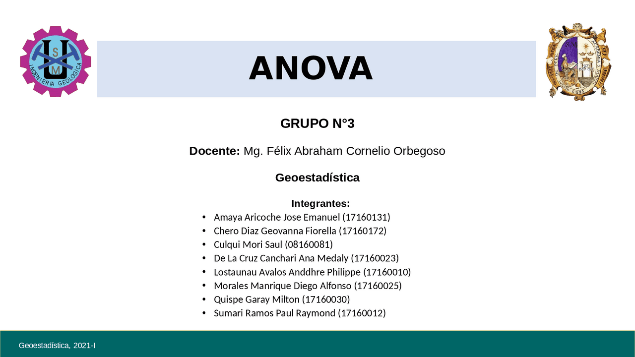 Anova - resumen de libro - Docsity