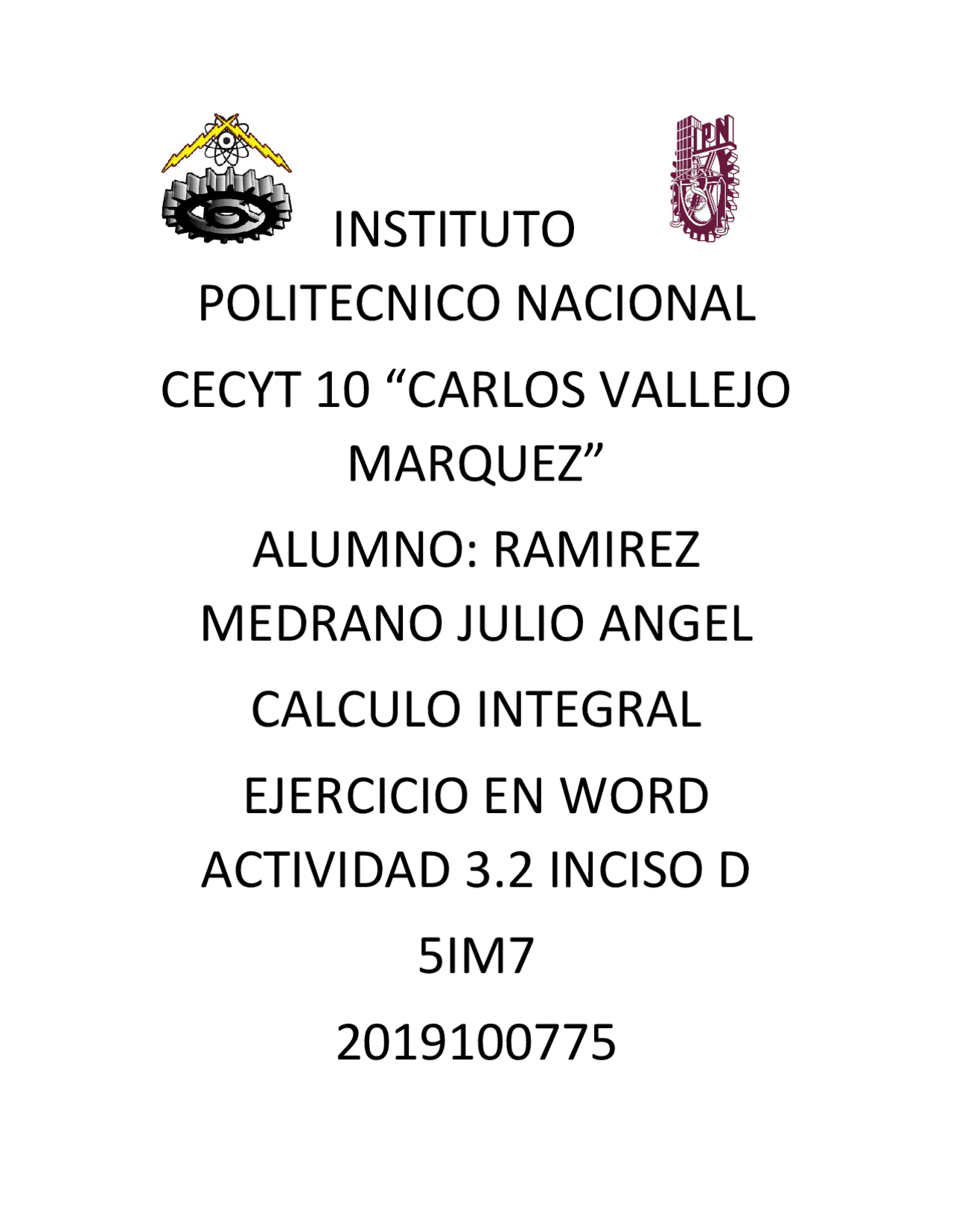 Ejercicio Resuelto De Integrales Docsity