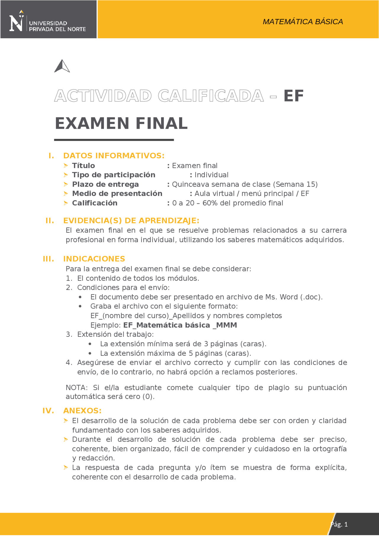 Matemática Basica Upn Docsity